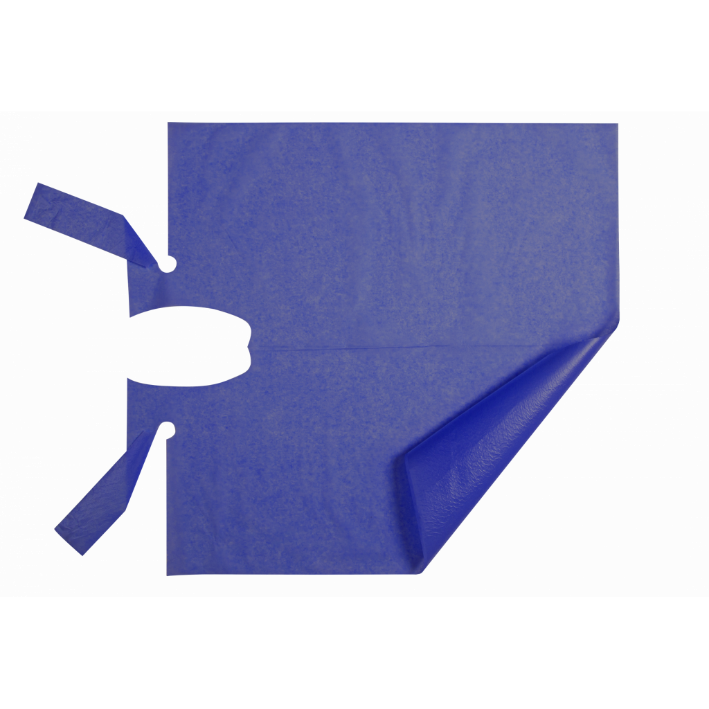 Paper/plastic bibs - Medibase