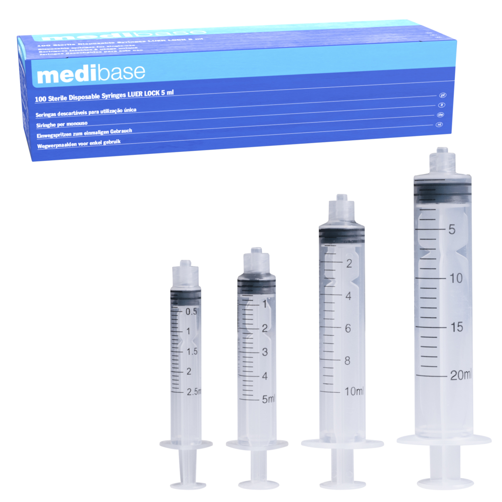 Sterile syringes for root canal irrigation - Medibase