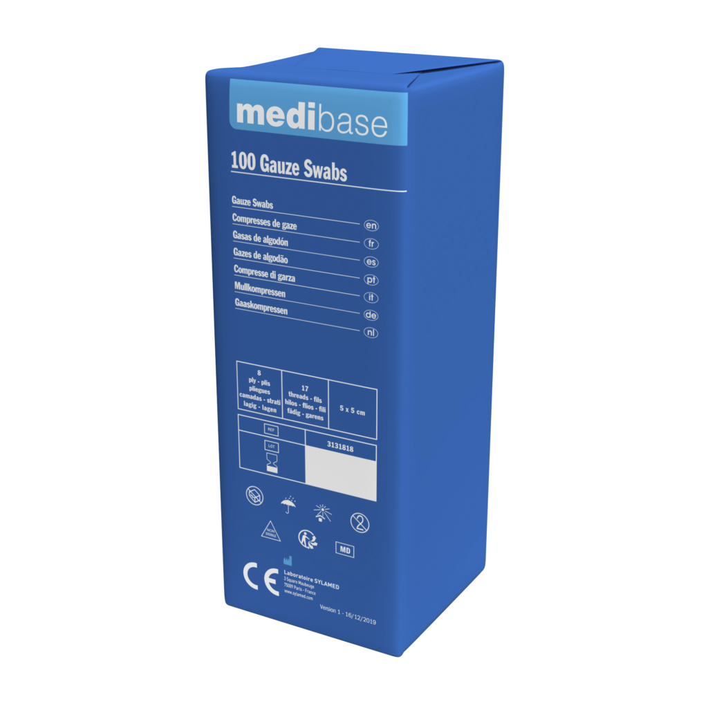 Gasas no estériles - Medibase