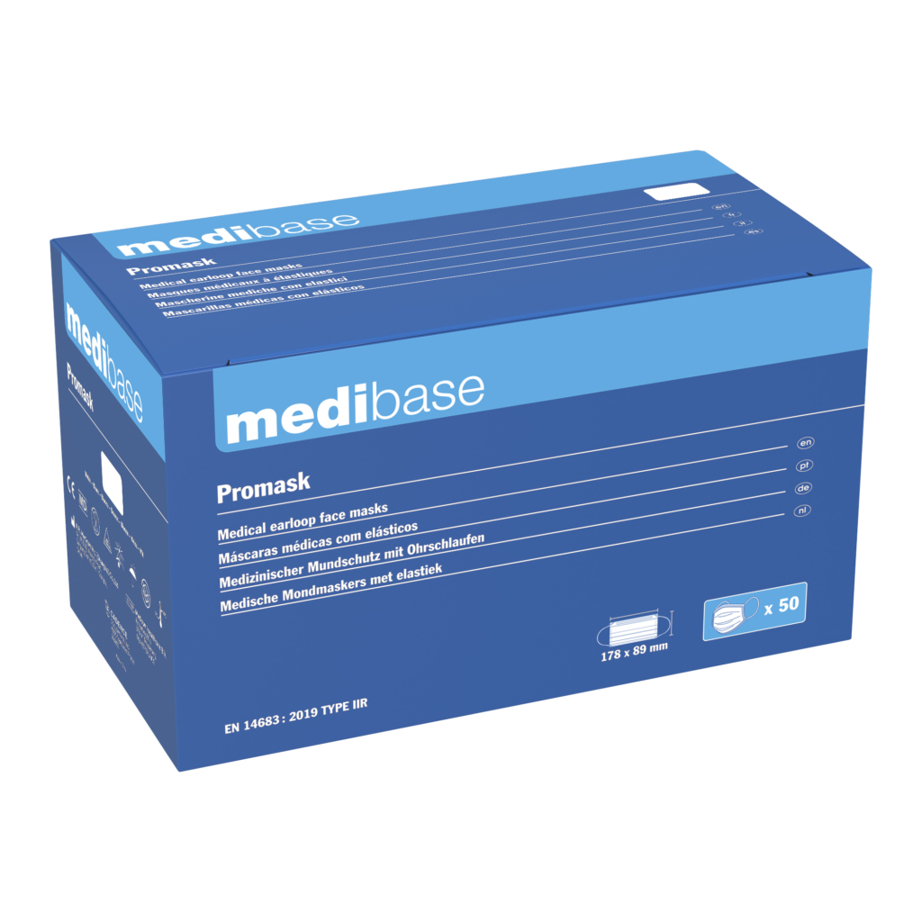Earloop Face masks Promask - Medibase