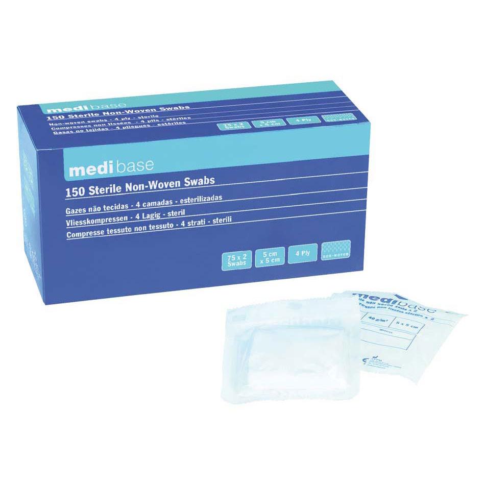 Compressas estéreis não tecidas - Medibase