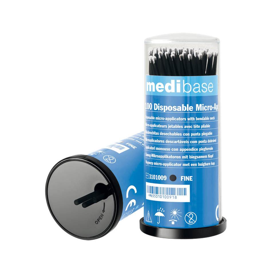Microaplicadores descartáveis Fino/Superfino - Medibase
