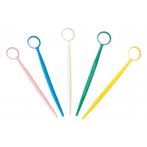 Disposable dental mirrors - Medibase